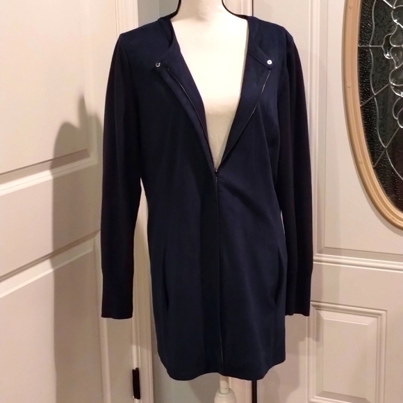H by Halston | Tops | Halston Jacket Lagenlook Cardigan | Poshmark